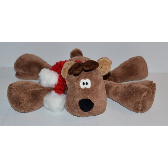 Hallmark | Toys | Vtg Hallmark Rodney Reindeer 2 Plush Stuffed ...